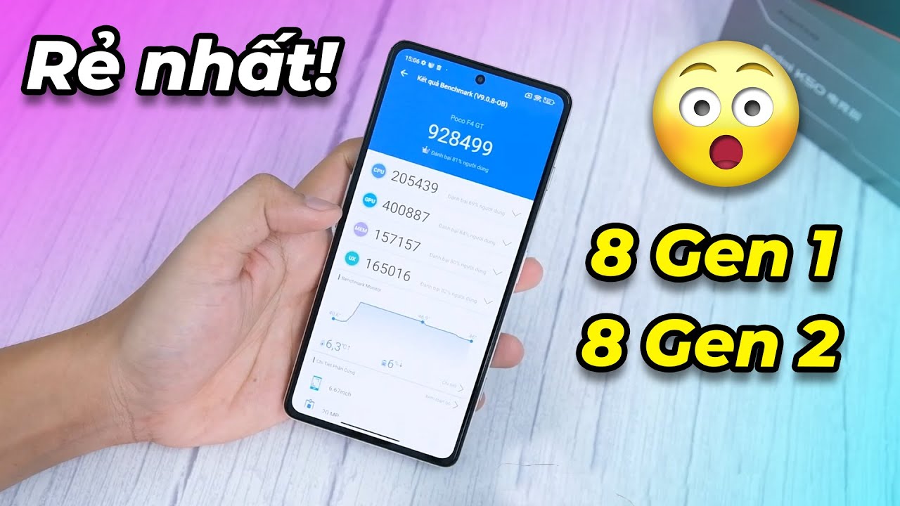 Snap 8 Gen 2, Snap 8 gen 1 RẺ NHẤT chỉ từ 5,9 Triệu! Samsung ăn đứt ...