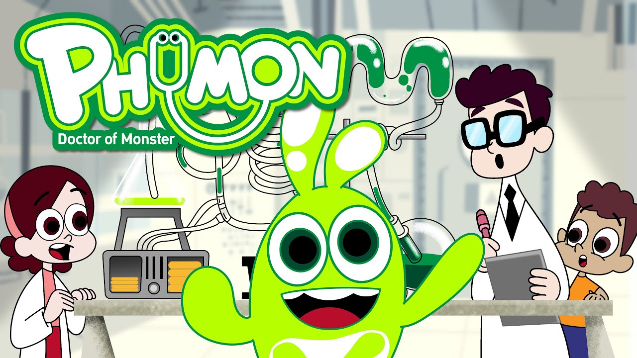EP.11 The Birth of Phymon | Phymon Doctor of Monster | Cartoon for kids ...
