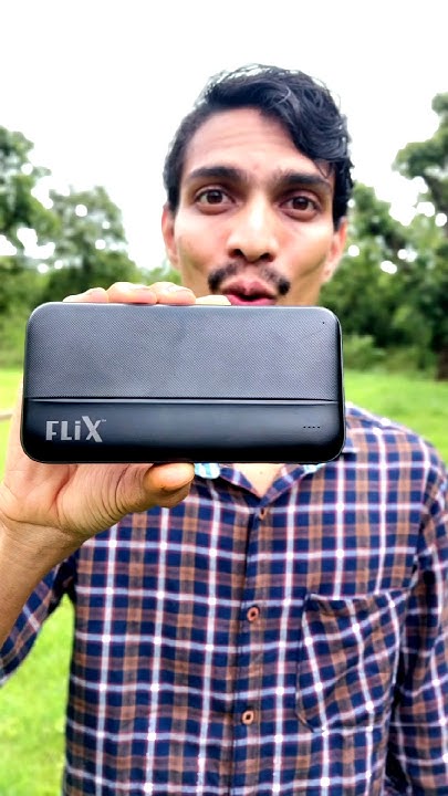 Flix 20000 Mah Power Bank ⚡🔋#shorts #powerbank #viralvideo - YouTube
