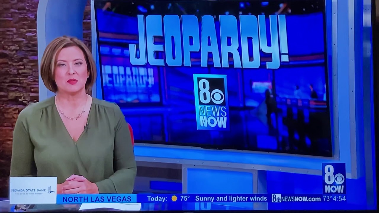 Jen on Jeopardy 2020 8 News Now - YouTube