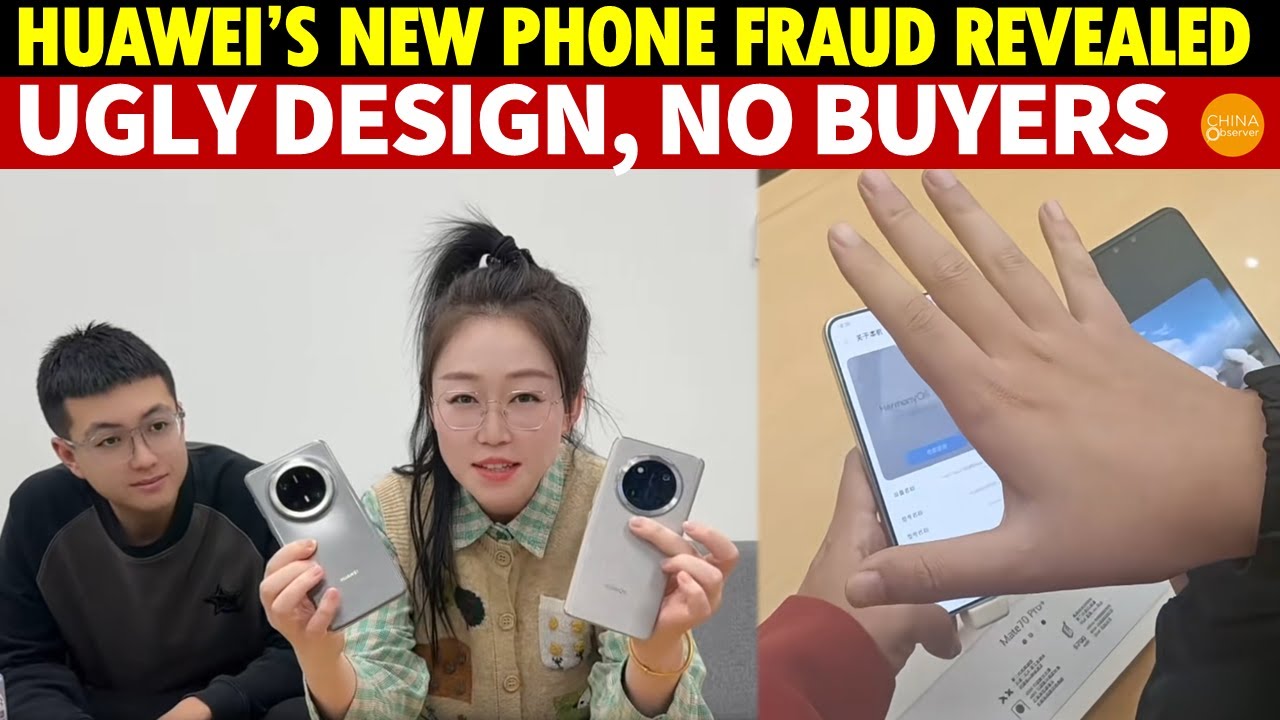 Now You Won’t Dare Buy Huawei! The New Mate 70 Is Already Exposed for ...