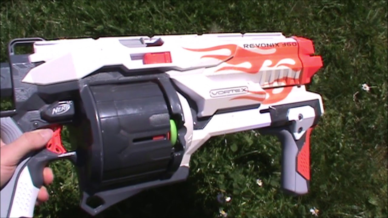 Review | Nerf Vortex Revonix 360 - YouTube