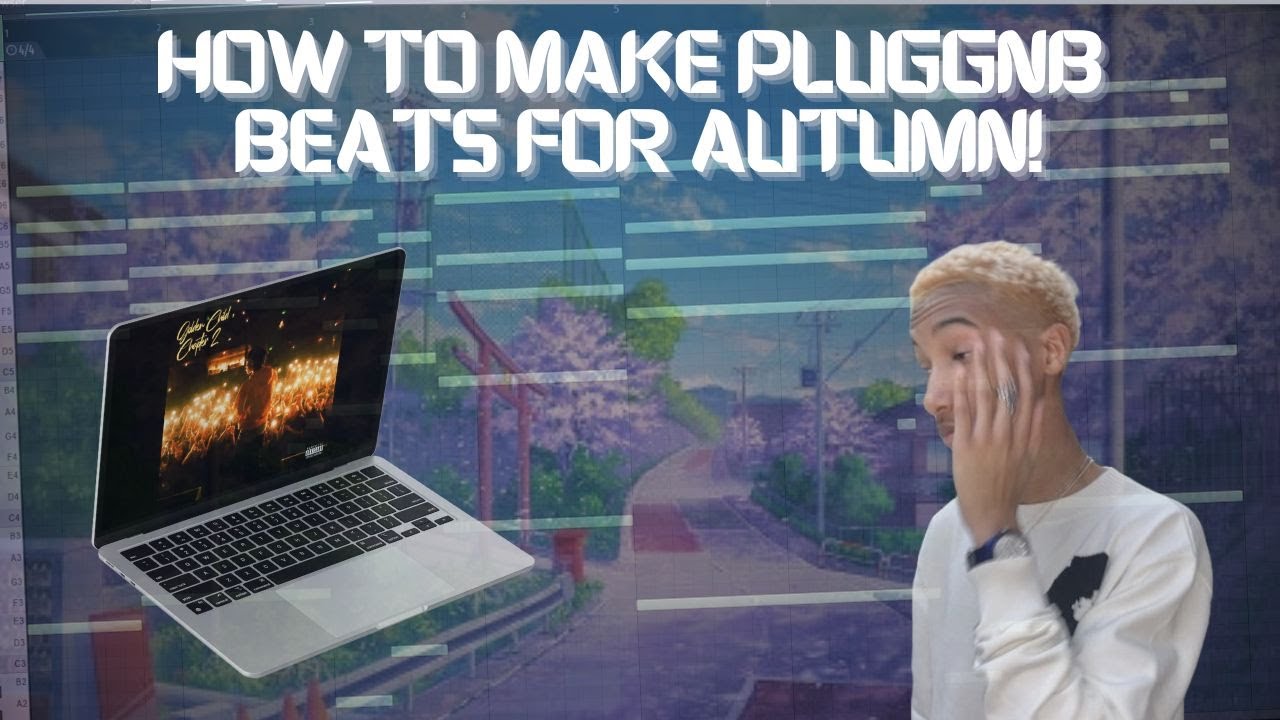 How to make PLUGGNB beats for AUTUMN! (Tutorial) - YouTube