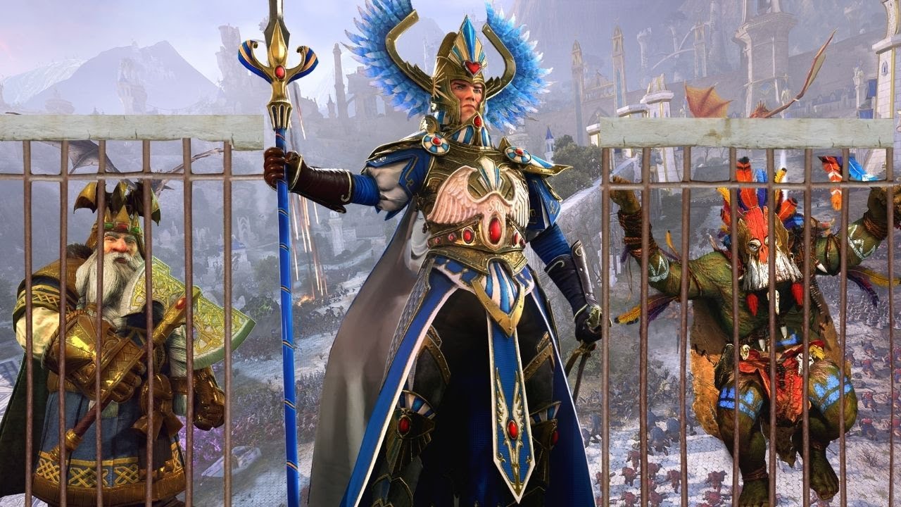 [Défi TTW2] Eltharion, la Police de Total War Warhammer 2 - YouTube