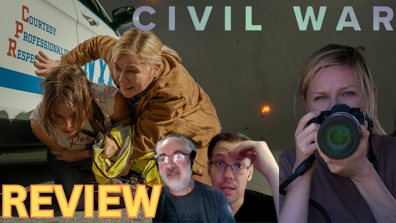'CIVIL WAR' Movie Review | Spoilers Included | A24 | Cailee Spaeney ...
