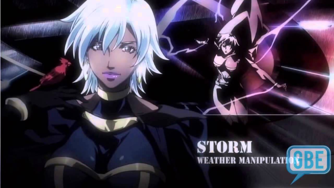 X-Men Marvel anime MTV - YouTube