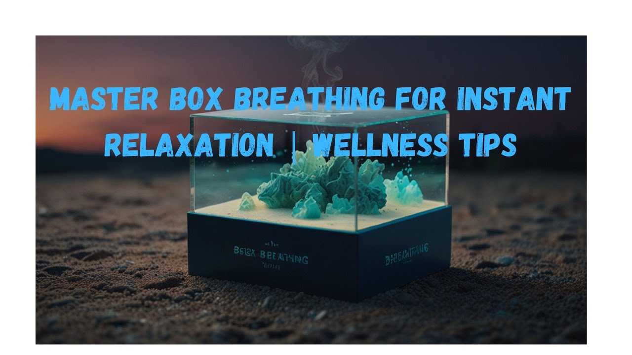 Box Breathing for Instant Stress Relief | Calm Your Mind Effortlessly ...