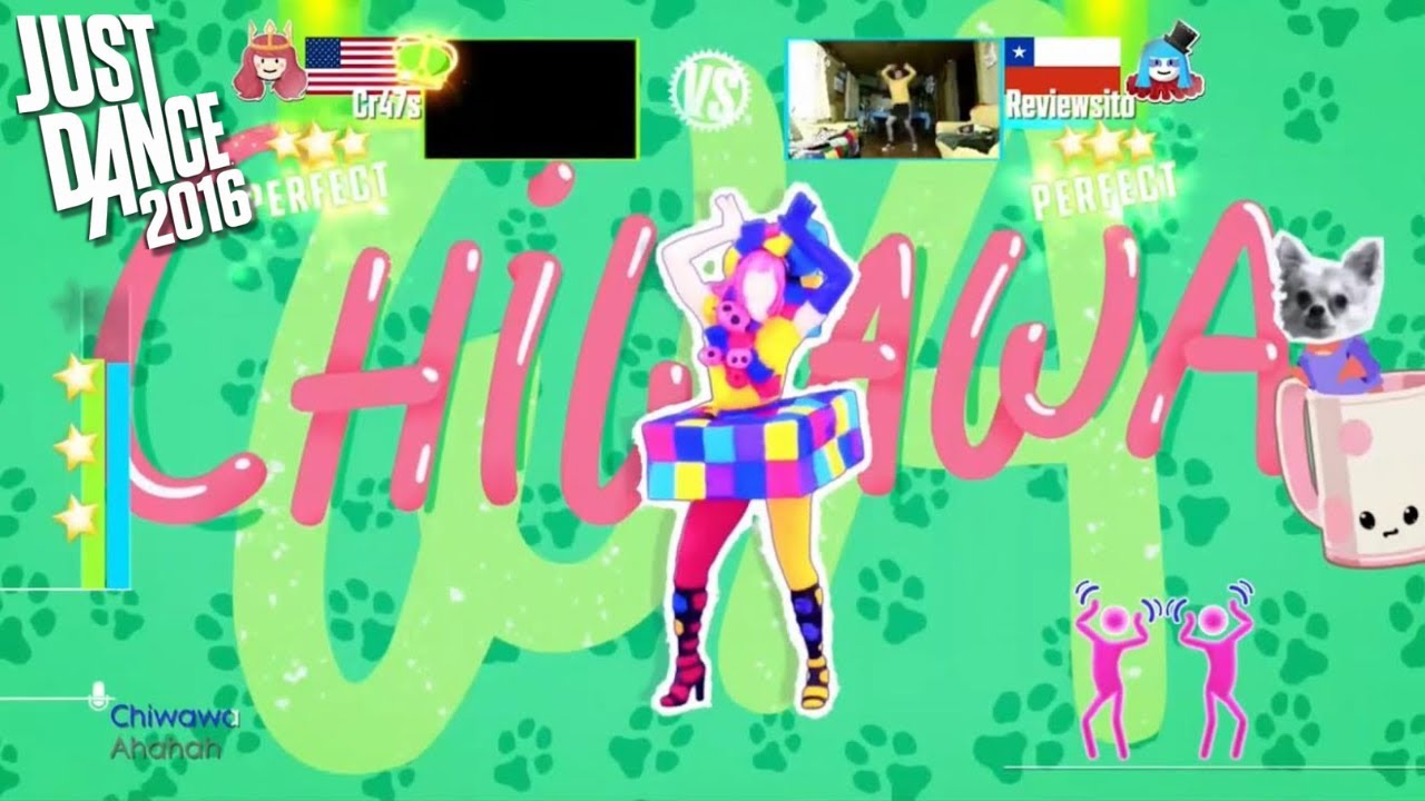 Just Dance 2016 World Video Challenge Chiwawa - YouTube