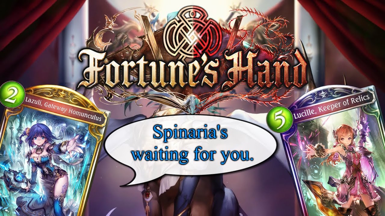 Card Interactions in Shadowverse: Fortune's Hand - YouTube