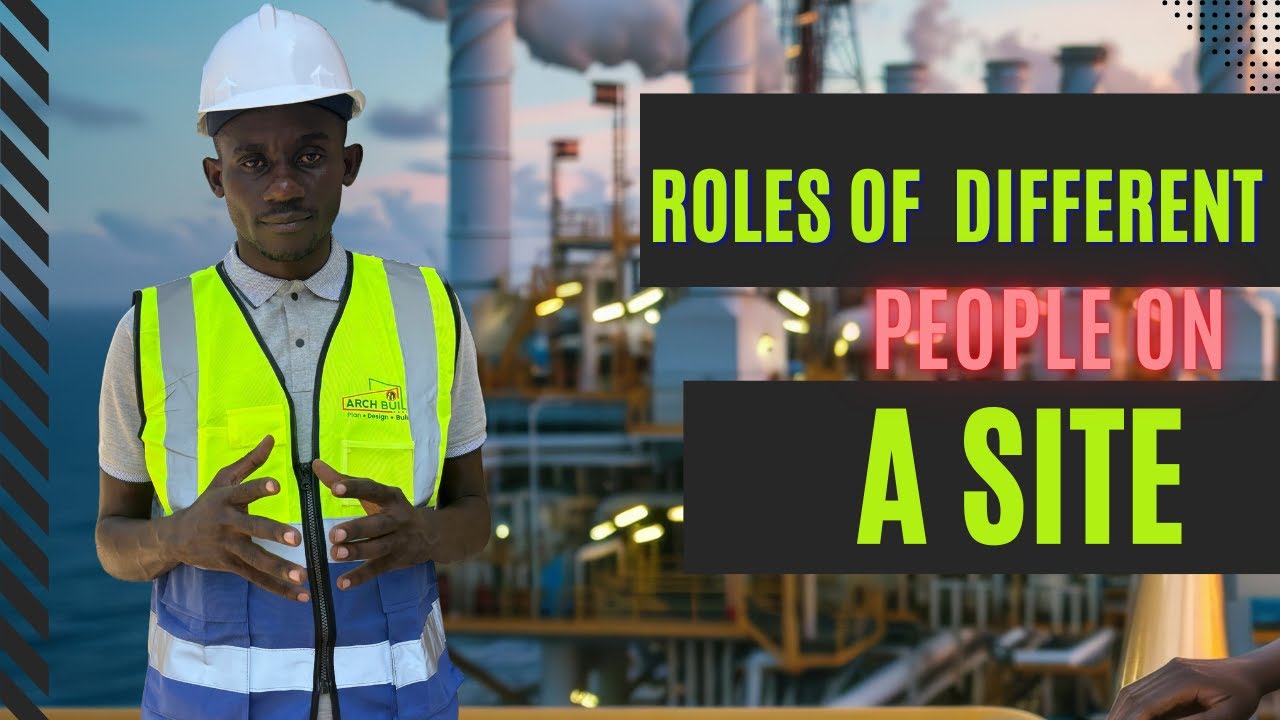 Who Does What? Understanding Construction Site Roles - YouTube