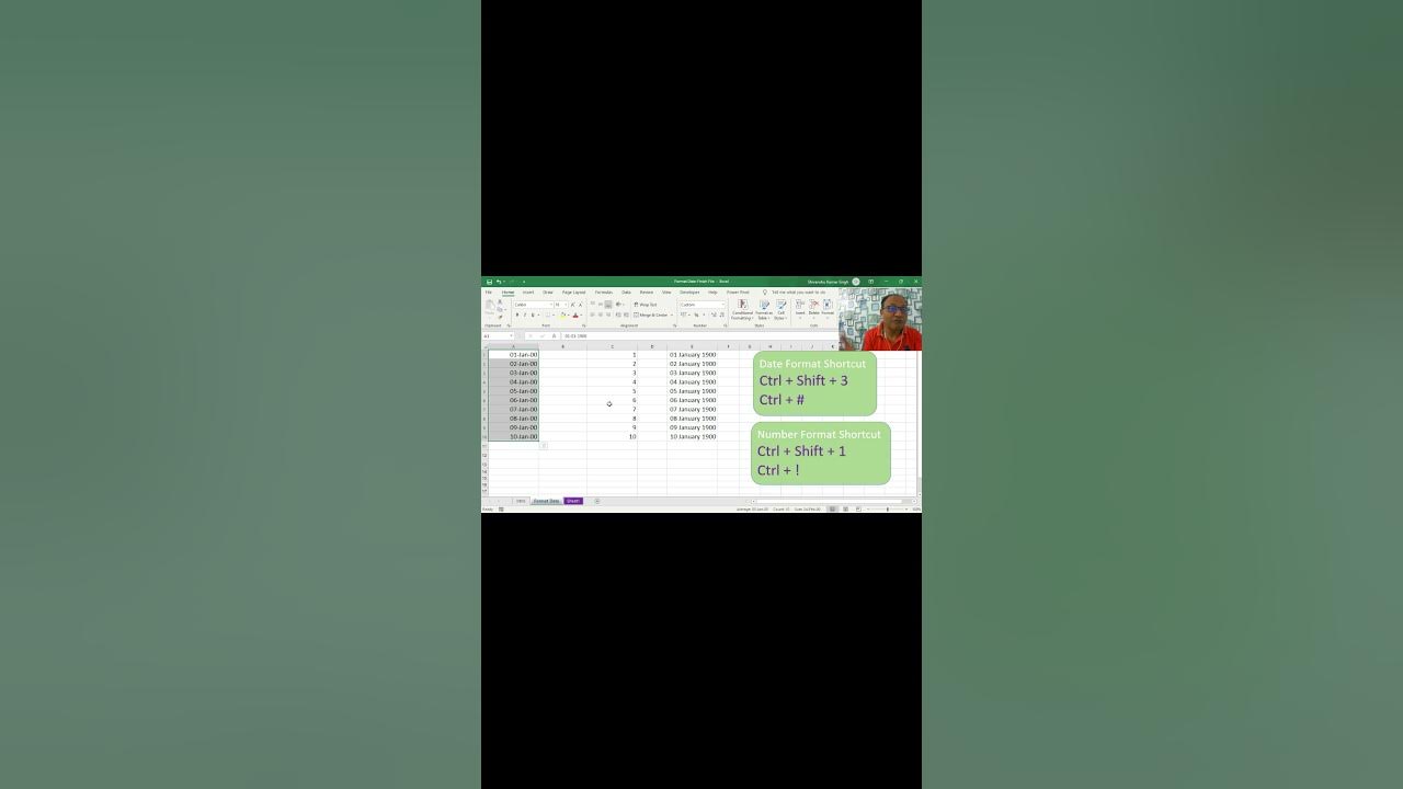 Change Number To Date Format Date Format Shortcut Excel Shortcut change-number-to-date-format-date-format-shortcut-excel-shortcut
