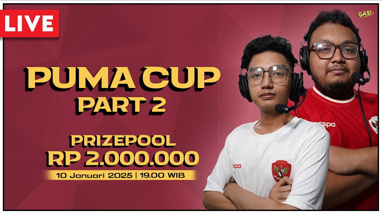 PUMA CUP PART 2 | TOTAL HADIAH 2 JUTA RUPIAH - YouTube