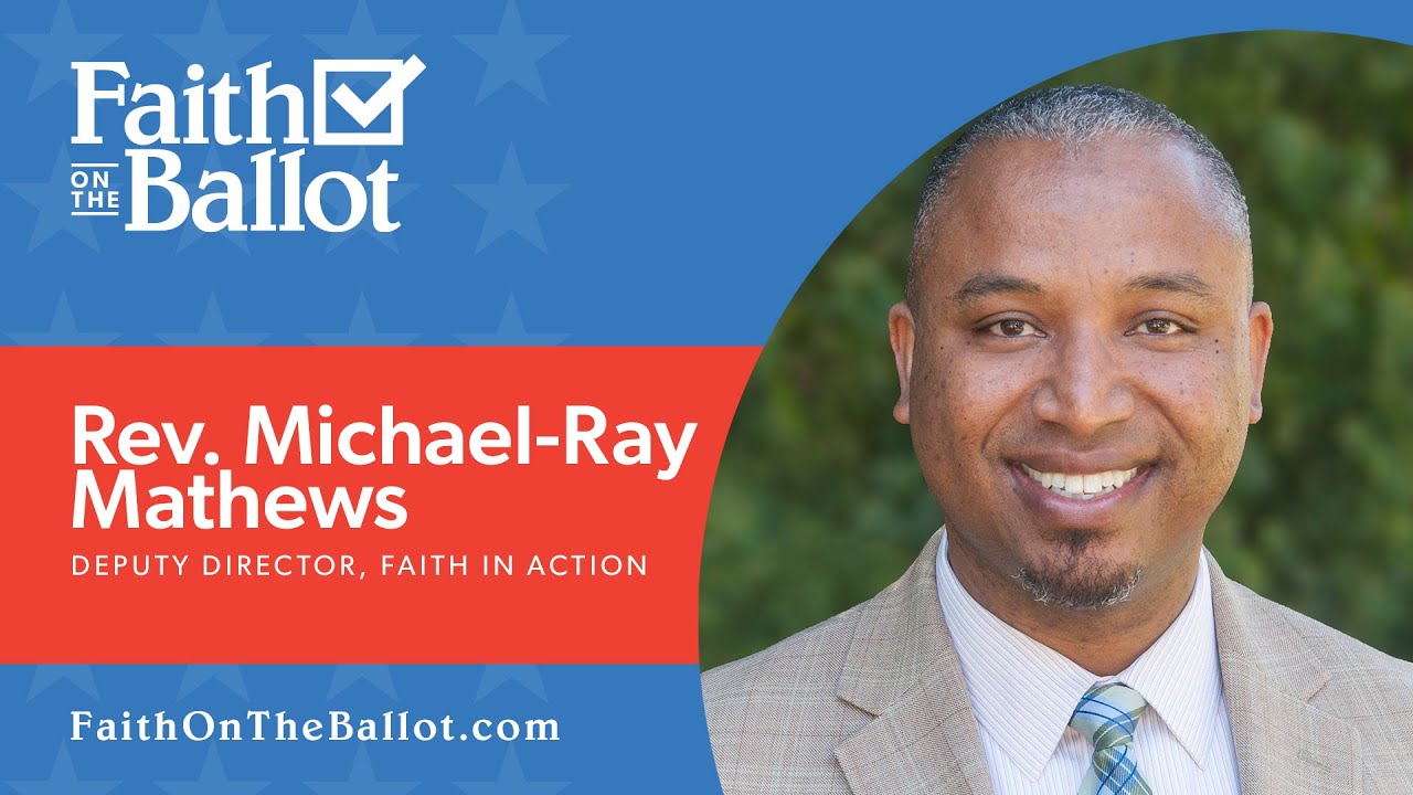 Michael-Ray Mathews - Faith on the Ballot - YouTube