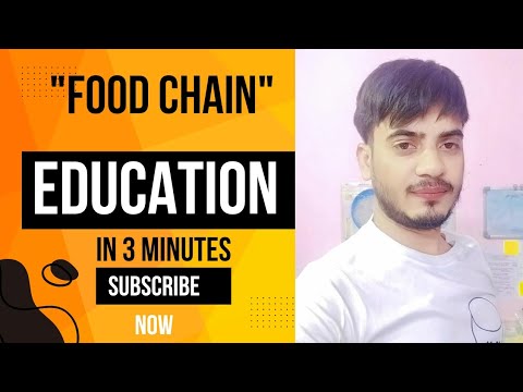 Food chain #science #upsc #education - YouTube