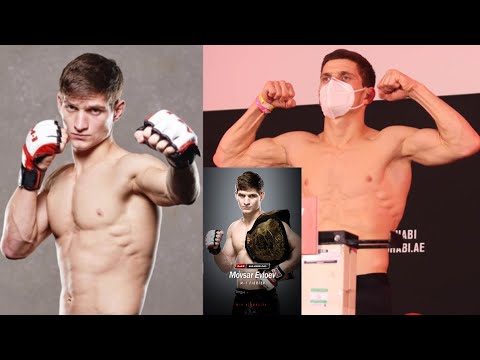 Movsar Evloev Training For UFC 263 (Highlights) - YouTube