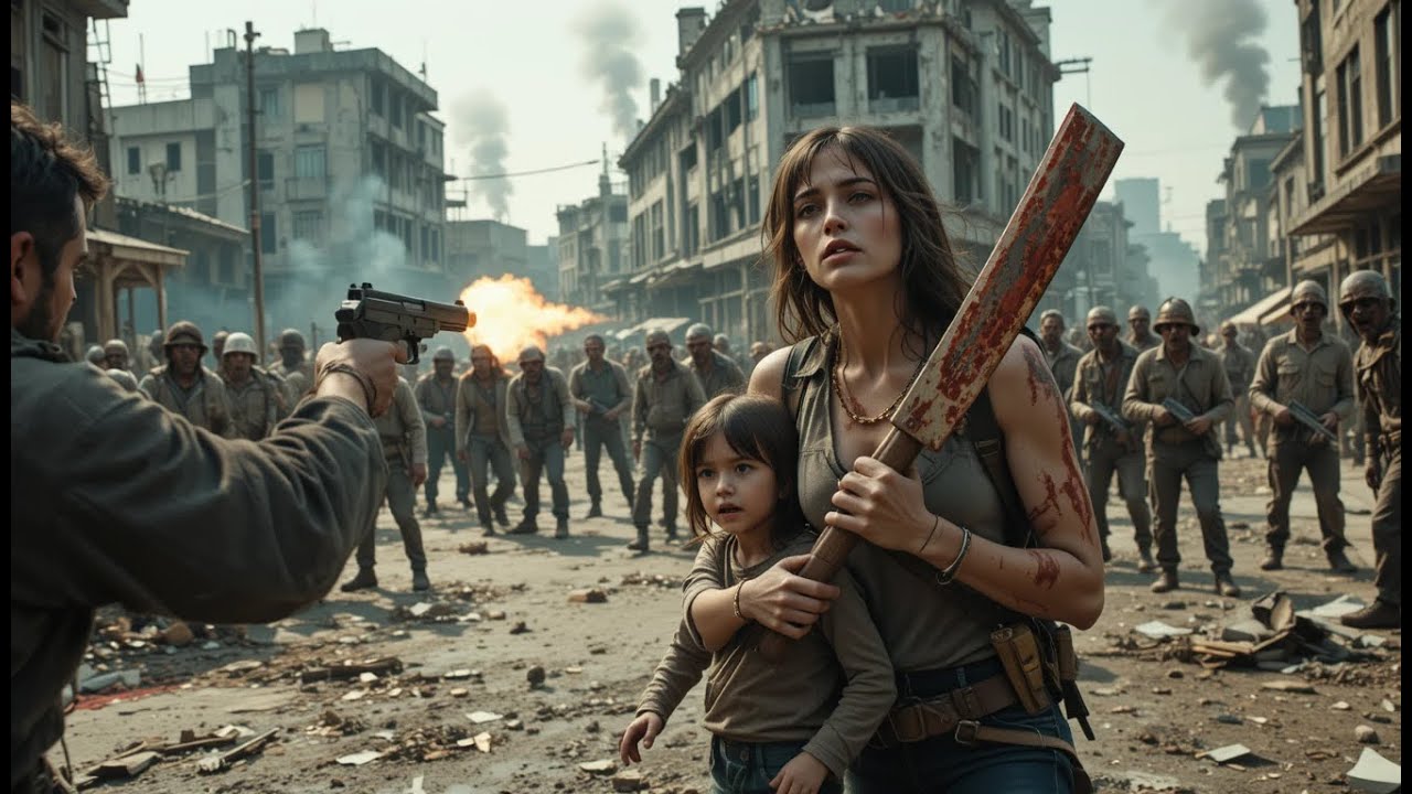 Zombie Attack A City in Ruins—Can Humans Fight Back |Zombies audiobook ...