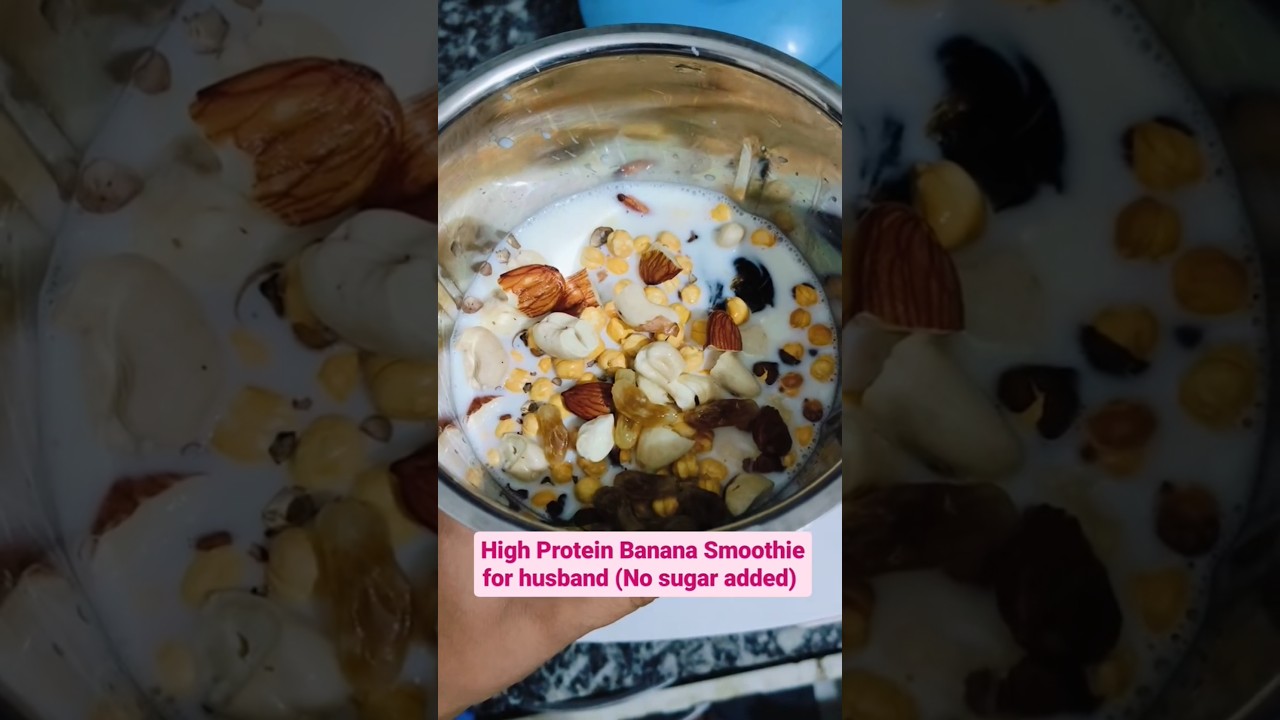 Post Workout High Protein Smoothie L workout trending weightloss post-workout-high-protein-smoothie-l-workout-trending-weightloss