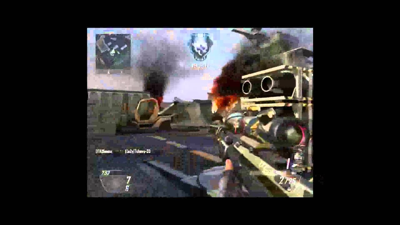 COD BO 2 TcT in carrier map - YouTube