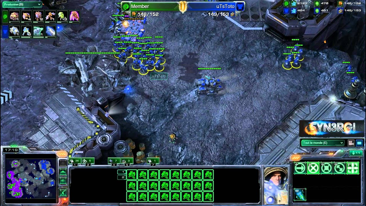 [DKG04] uTsToto vs Member - TvZ - BO3 - G3 Finale SGi.eSports CUP #06 ...