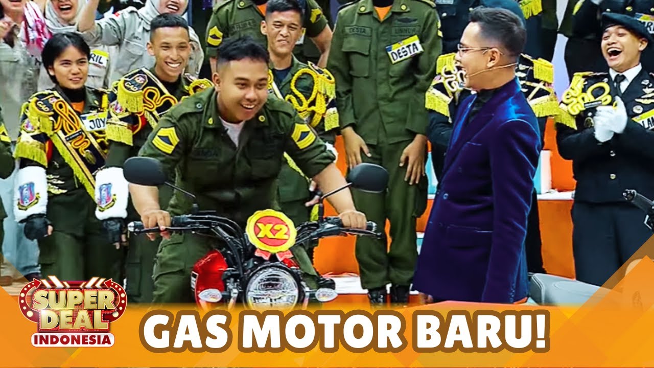 Keren Banget! Nanda Borong Dua MOTOR Ganteng Sekaligus! - Super Deal ...