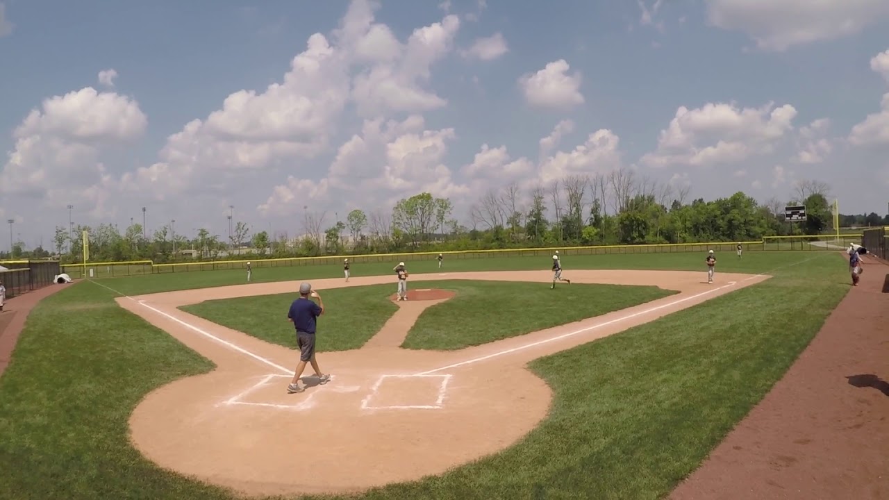 Five Star Vols 10U vs Indiana Prospects 10U (6-17-18) - YouTube