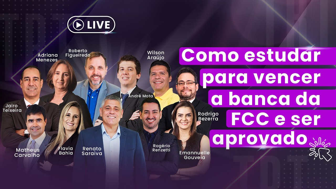 Como estudar para vencer a banca da FCC e ser aprovado nos concursos ...