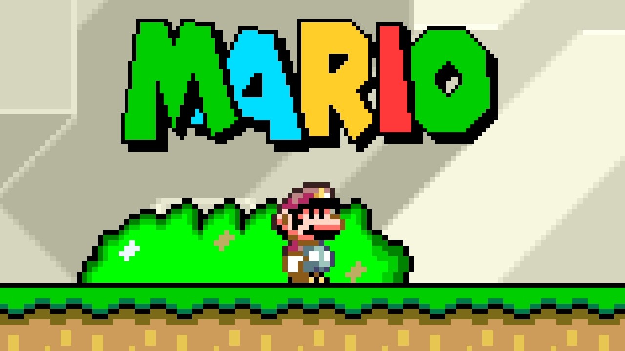 MARIO - Full Game (1440p 60fps) - YouTube