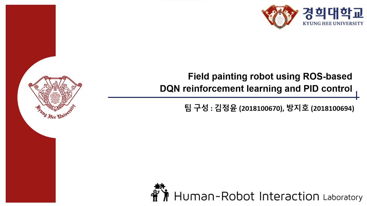 Field painting robot using ROS-based DQN reinforcement learning and PID ...