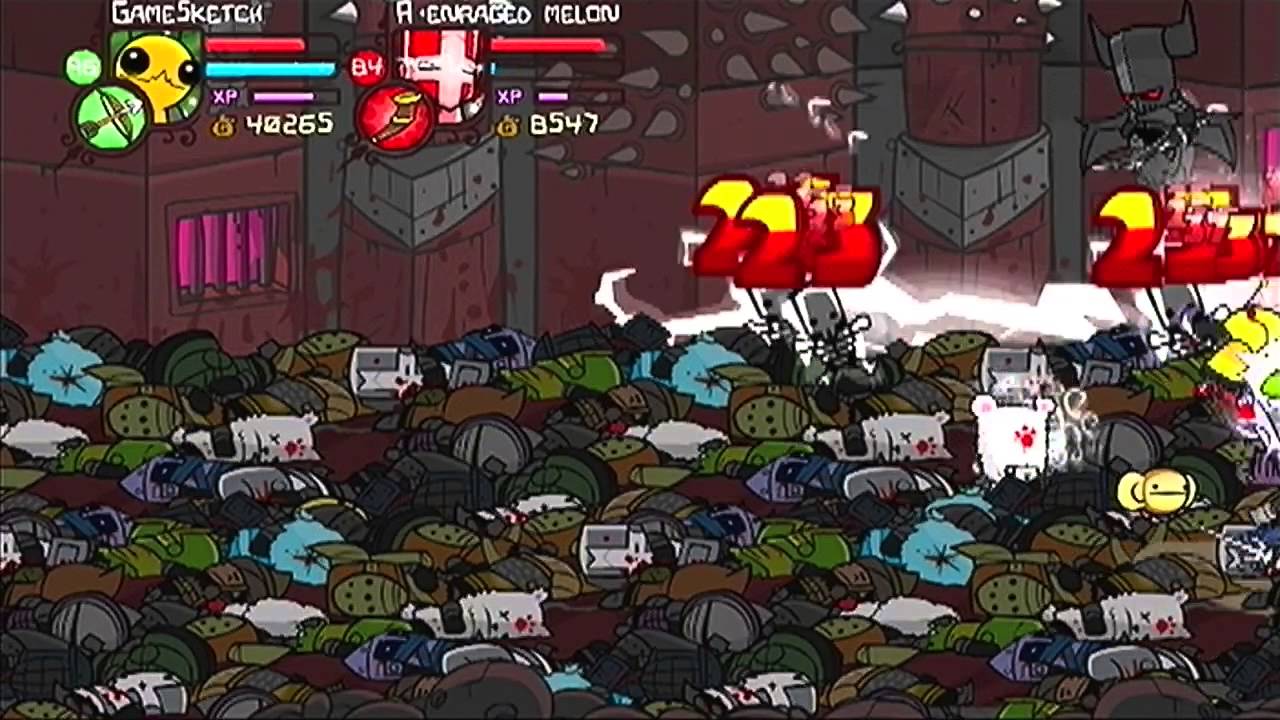 Castle Crashers [Alien Hominid Run] - Final Part [Insane Mode] - YouTube