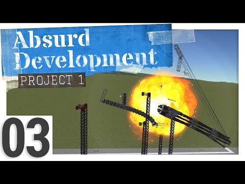 Thicc Pistons & New Rope | Absurd Development, Project 1, Ep 03