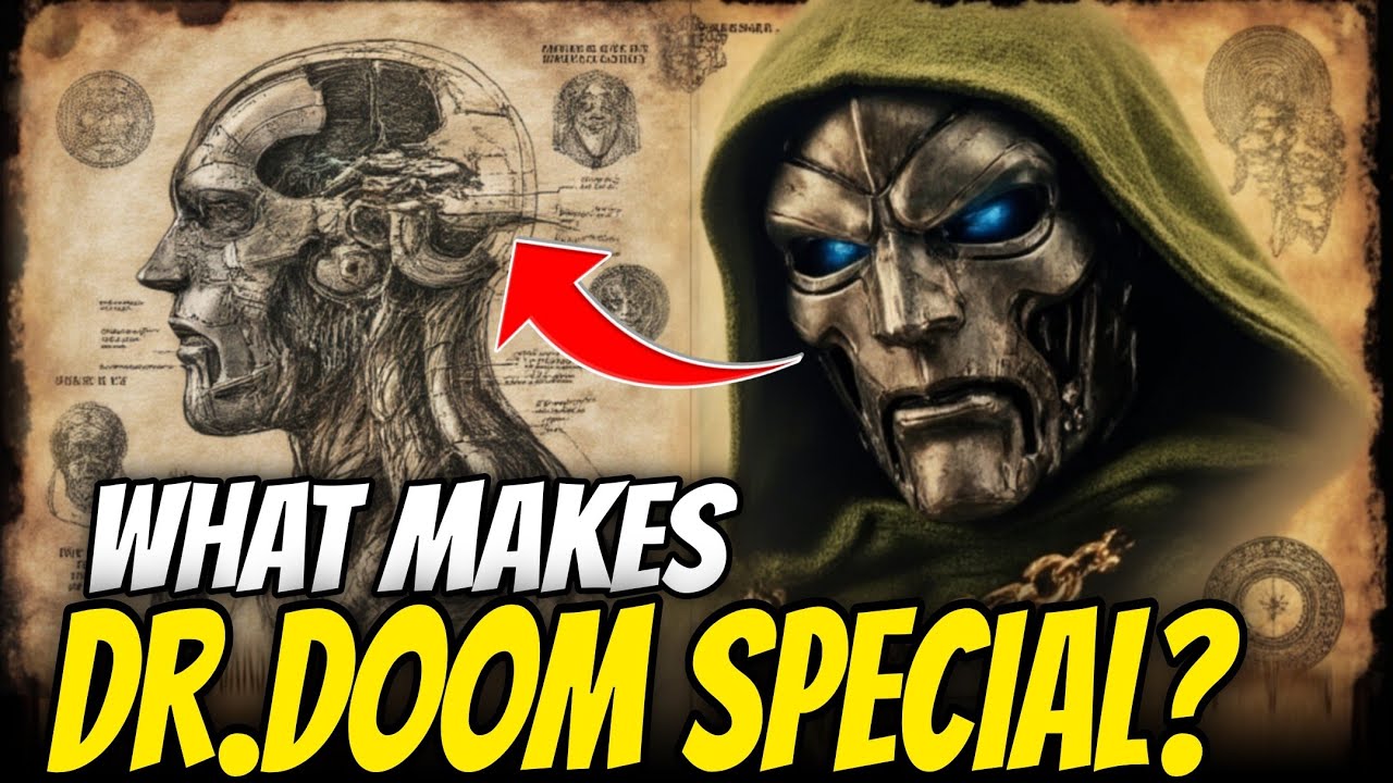 ANATOMY OF DOCTOR DOOM - HOW STRONG IS HE? IS HE IMMORTAL? - YouTube