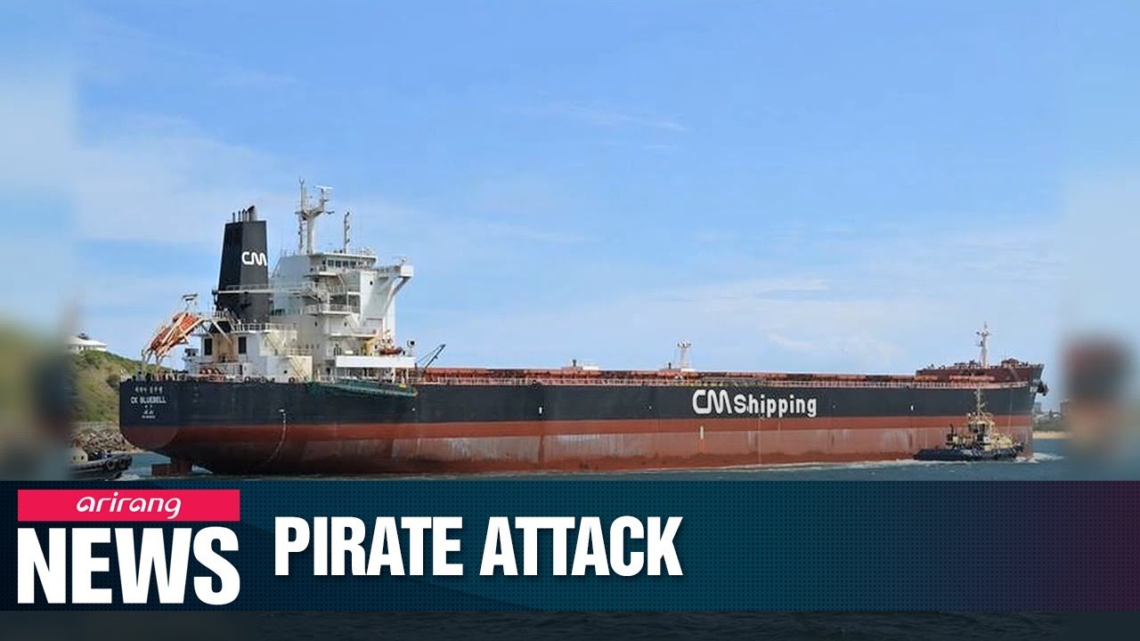 S. Korean container ship attacked by pirates Monday near Singapore ...