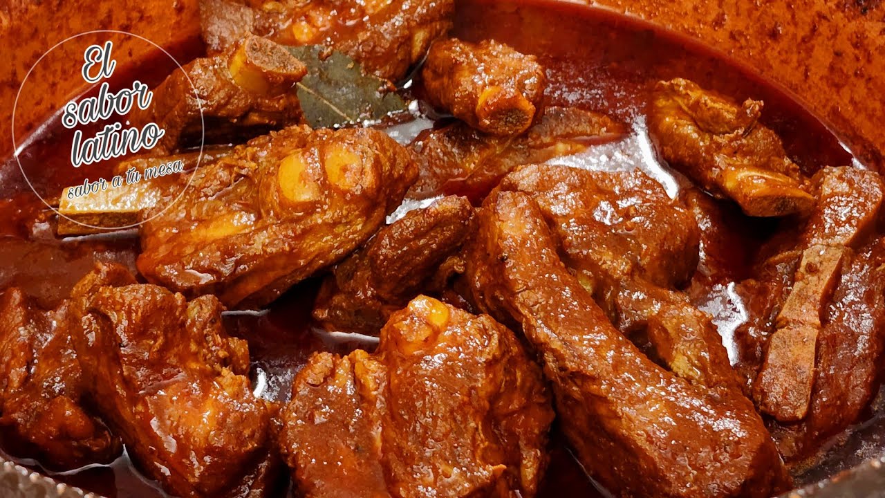 🔴Como Hacer Las Mejores!! Costillas de Puerco en Salsa 🌶-El sabor ...