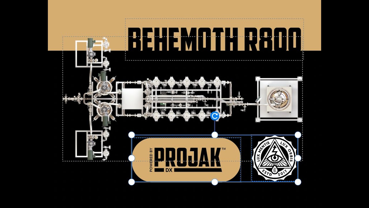 Illuminated Extractors - Behemoth R800 Overview - YouTube