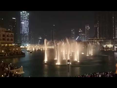 Dubay. musiqili fantan