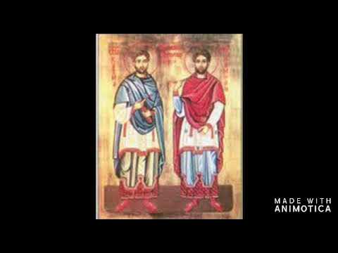 Saint of the Day: December 18th - SS Rufus and Zozimus - YouTube