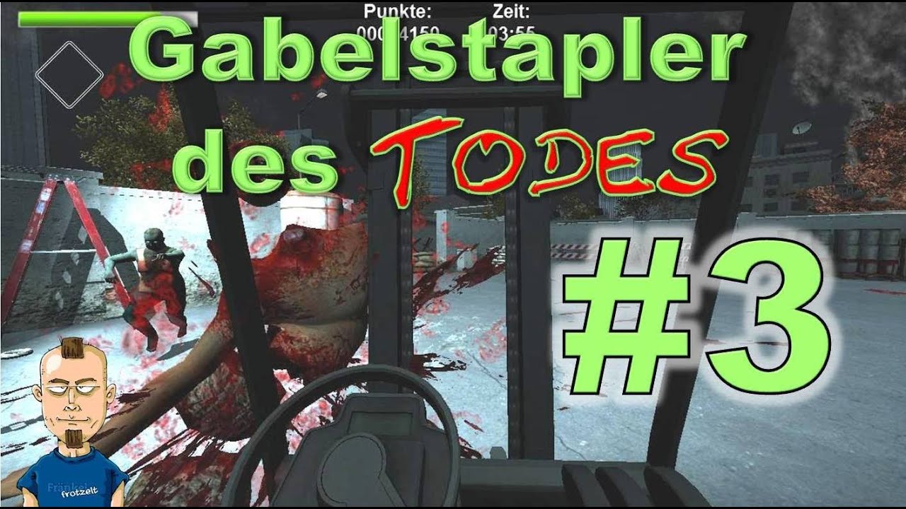 Mini Let's play Gabelstapler des Todes #3 - Staplerfahrer Klaus hat's ...