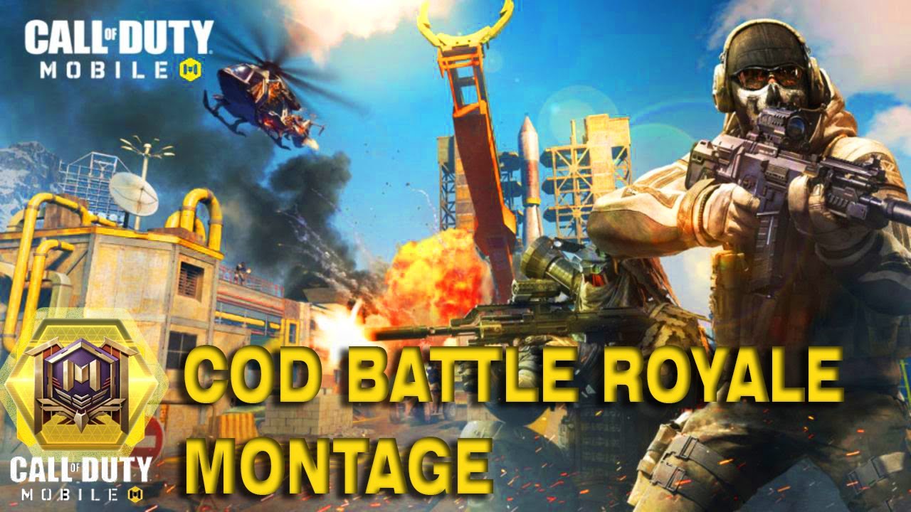 COD/BATTLE ROYLE MONTAGE/ALONE GAMER - YouTube