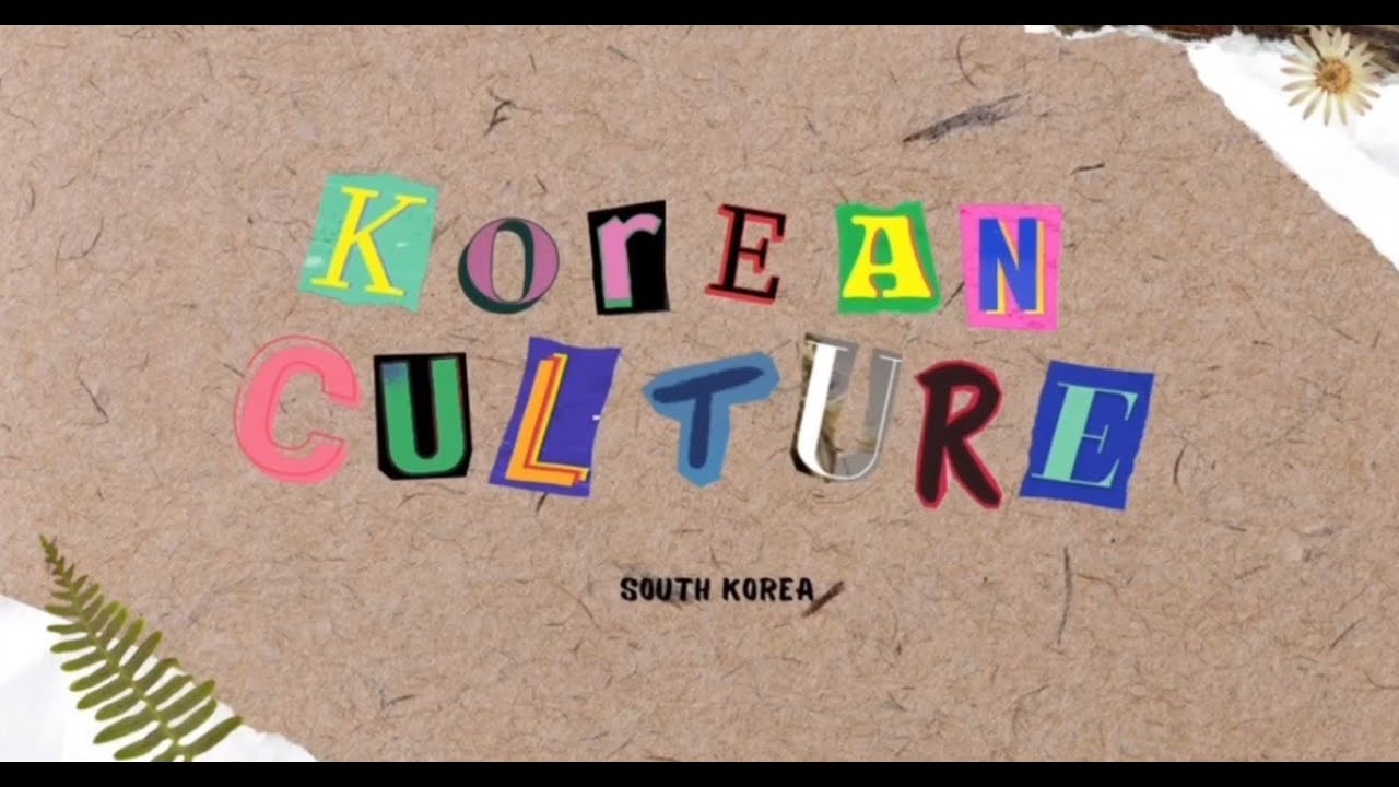 South Korea - (Cross-Cultural Communication) - YouTube