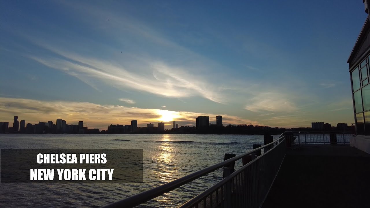 Walking around Chelsea Piers - February 8, 2023 - YouTube