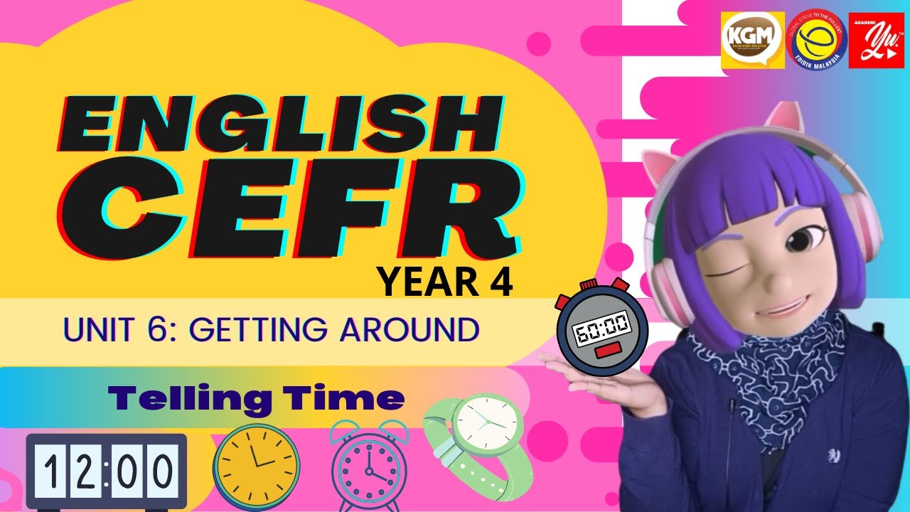 GET SMART PLUS 4: MODULE 6 : TELLING TIME - YouTube