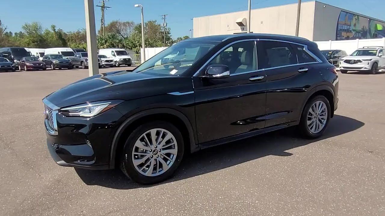 NEW 2025 INFINITI QX50 LUXE AWD at INFINITI of Tampa (NEW) #CIT250160 ...