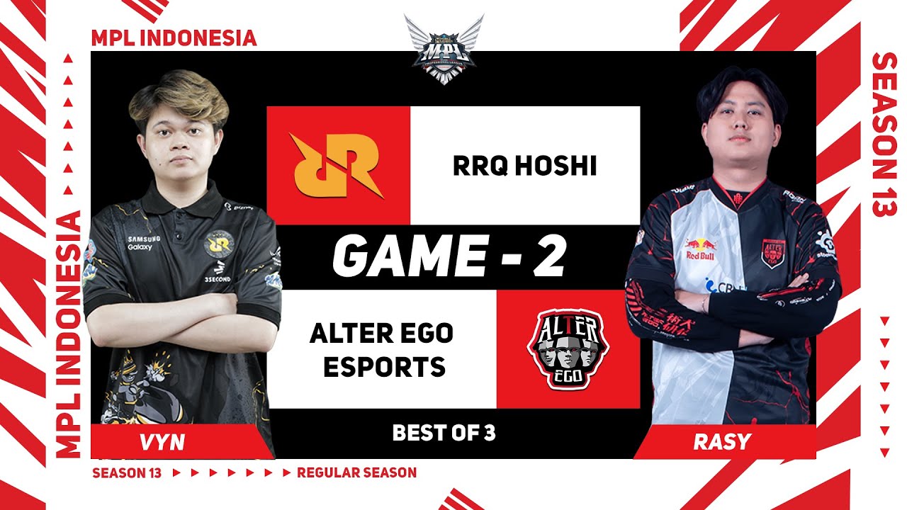[Game - 2] RRQ HOSHI vs ALTER EGO ESPORTS | MPL ID S13 - YouTube