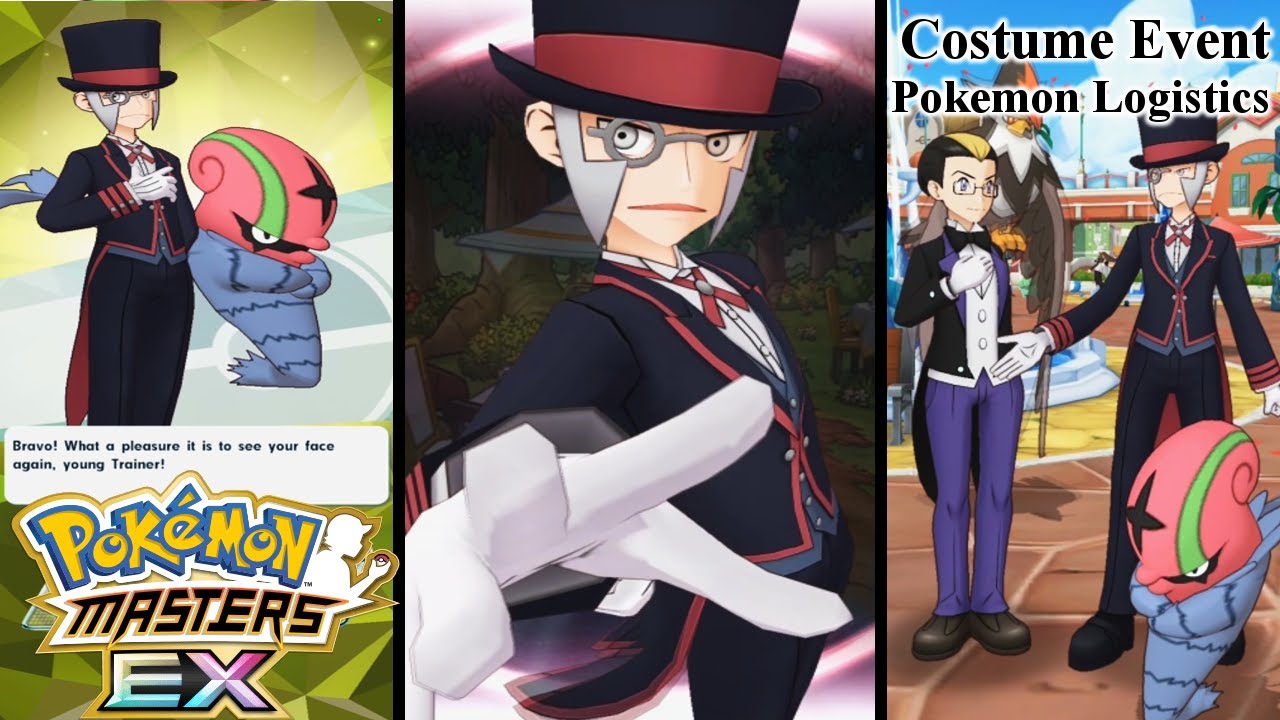 [Let's Play] Pokemon Masters EX: Costume Event - Pokemon Logistics ...