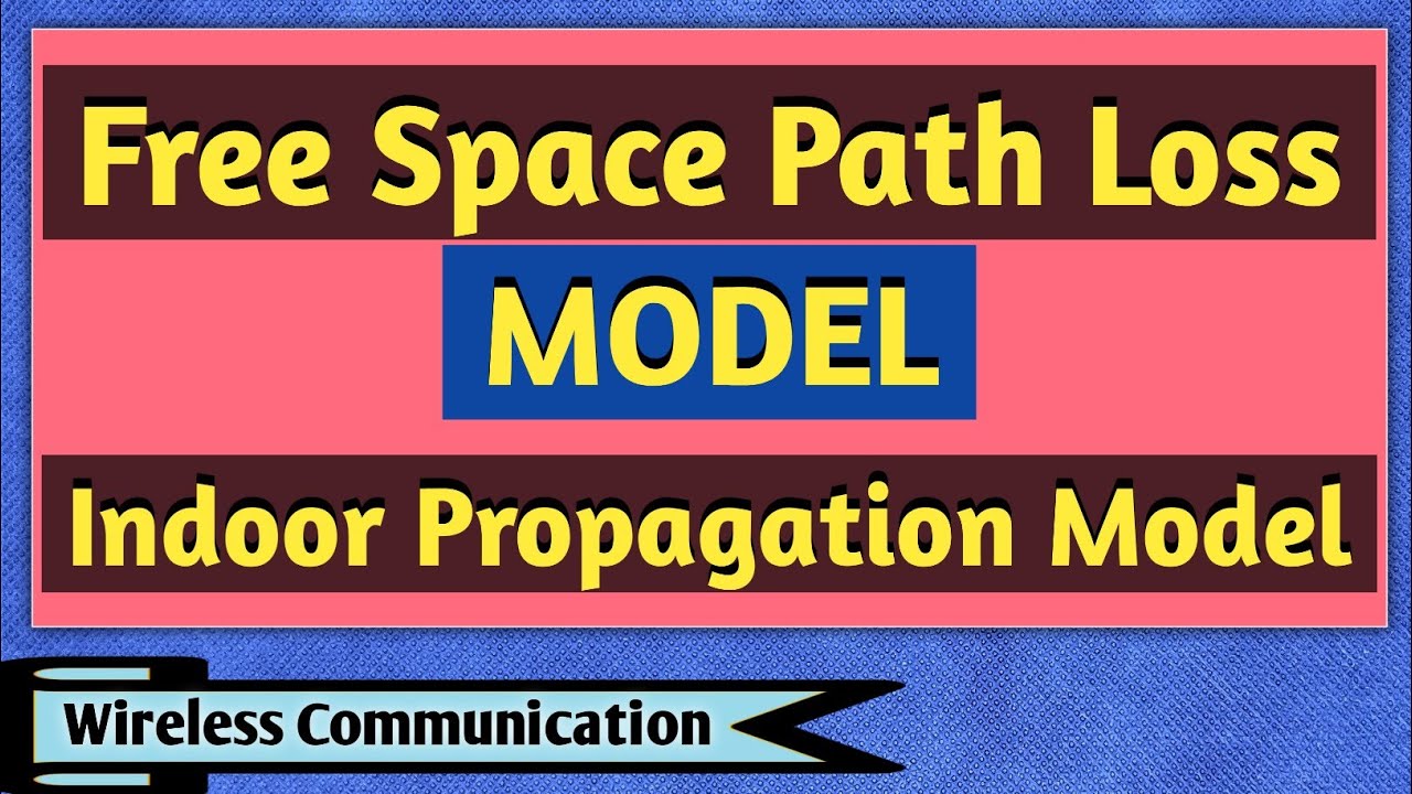 Indoor Propagation Models | Path Loss Model | Log Distance Model | Log ...