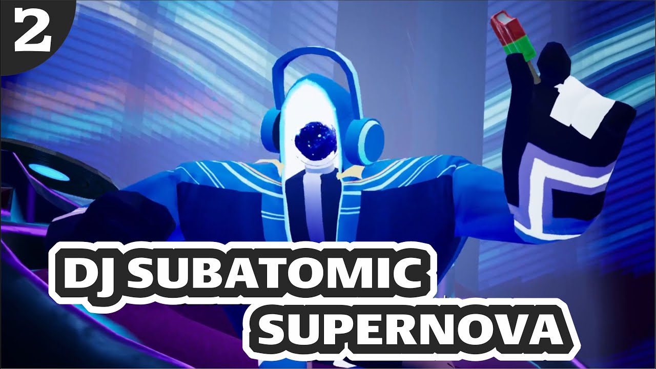 Flashback Games | No Straight Roads | DJ Subatomic Supernova - YouTube