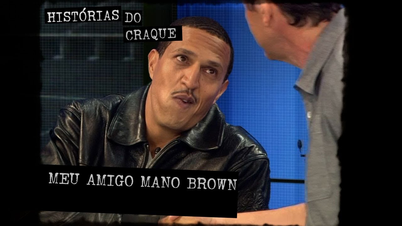 CRAQUE NETO CONTA COMO VIROU AMIGO DE MANO BROWN | HISTÓRIAS DO CRAQUE ...