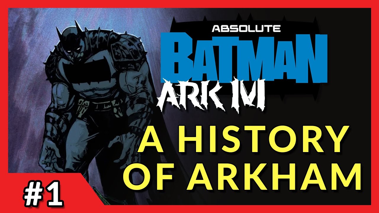 ARKHAM ORIGINS | Absolute Batman: Ark M Special #1 In-Depth Review ...