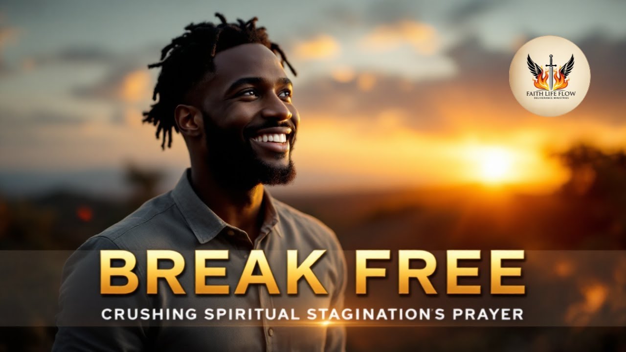BREAK FREE: Crushing Spiritual Stagnation Through Prayer - YouTube