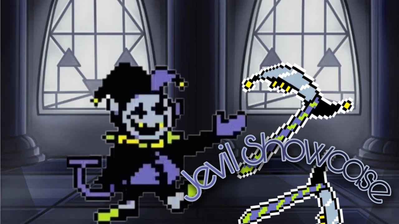 Jevil showcase and combo (I guess xD) - YouTube